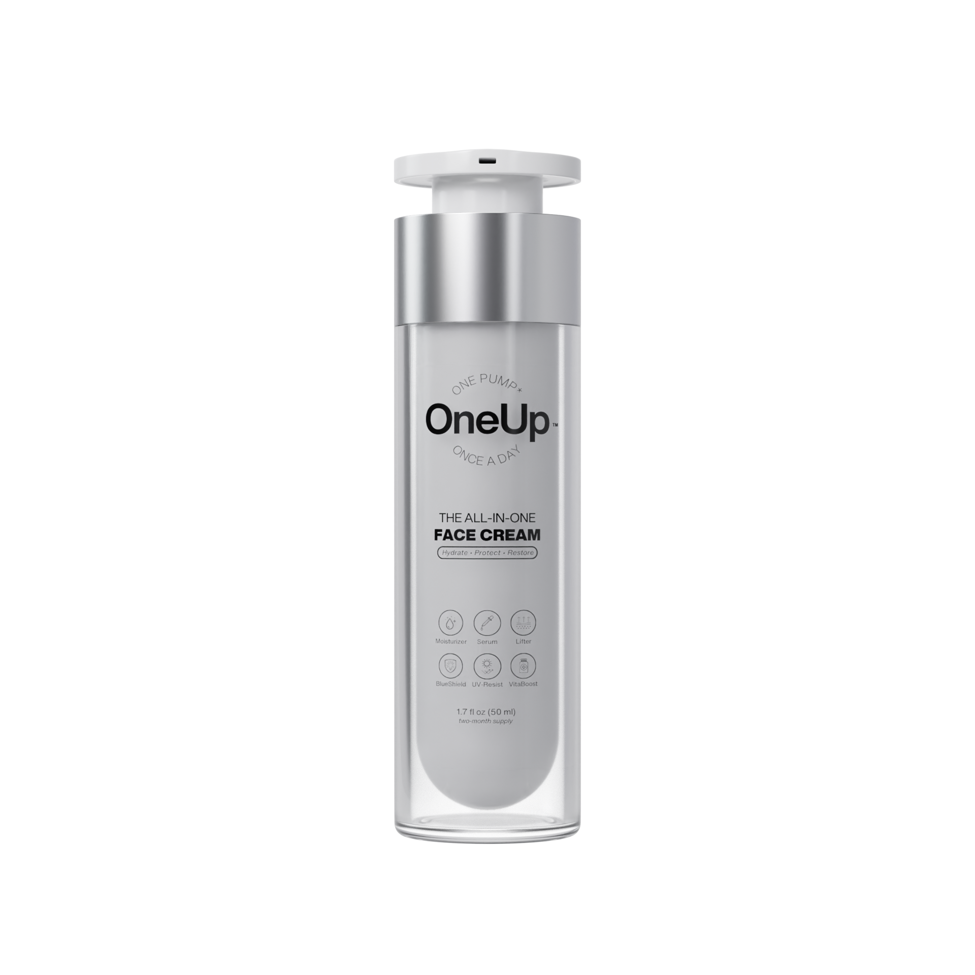 OneUp The All in One Face Cream Got1Up OneUp The All in One Face Cream Got1Up